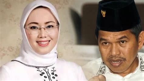 Cinta Tak Direstui Paman Bupati Purwakarta Anne Ratna Mustika Dan Dedi Mulyadi Kawin Lari