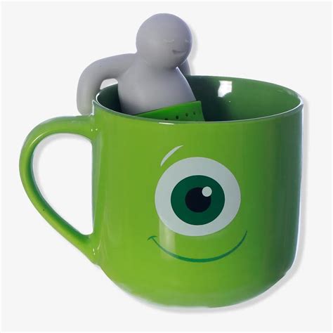 Caneca Mike Wazowski Monstros SA Disney 350ml Zona Criativa Shopee Brasil