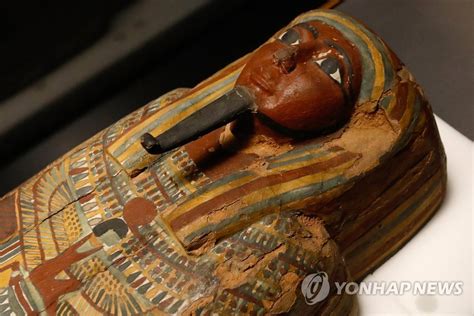 美 자연사박물관 이집트 미라 전시 연합뉴스