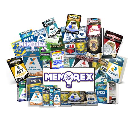Amostras Memorex Pensar Concursos