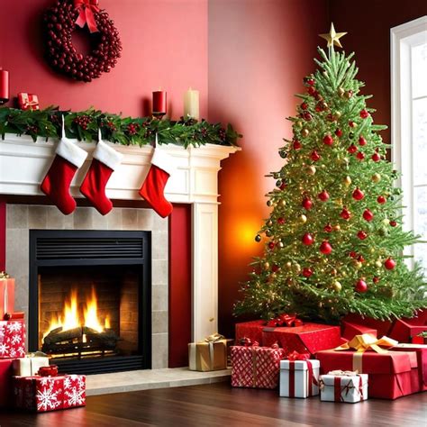 Premium Ai Image Christmas Assets To Enjoy The Holiday