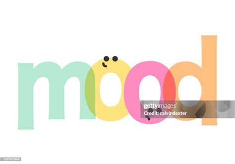 Mood Text With Emojis High Res Vector Graphic Getty Images