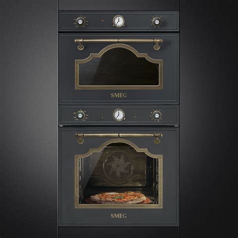 Smeg SFP750AOPZ - многофункциональный духовой шкаф с функцией пиролиза ...