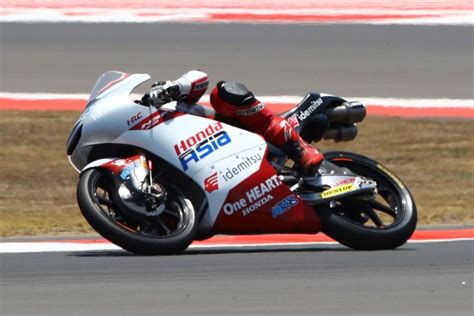 Mario Aji Bertekad Maksimalkan Penampilan Di Moto3 Thailand ANTARA News