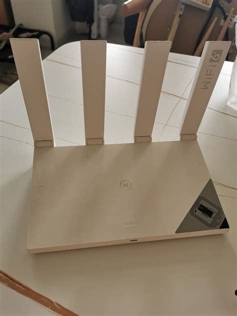 Huawei AX3 WS7200 WIFI6 router, Computers & Tech, Parts & Accessories ...