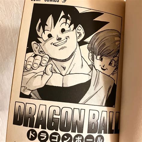 「ドラゴンボール」単行本最終巻の扉絵が悟空とブルマなの、胸熱ですよね。戦闘の次元が変わるにつれ実質的なメインキャストもどんどん変わっていった