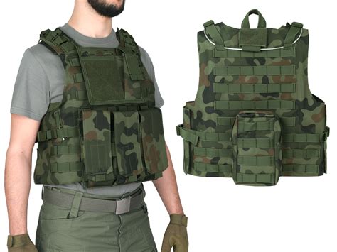 Kamizelka Wojskowa Fsbe Dominator Z Ładownicami Do Berylgrotm4m16 Wz