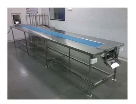Belt Conveyor Machine Table At ₹ 120000piece Adinath Nagar