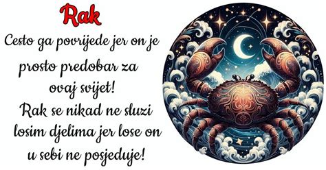 Rak Mozda Je On Jedini Znak Koji Ne Posjeduje Ni Trunku