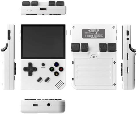 Anbernic Rg35xx Plus Linux Handheld Game Console 3 5 Ips Screen Pre