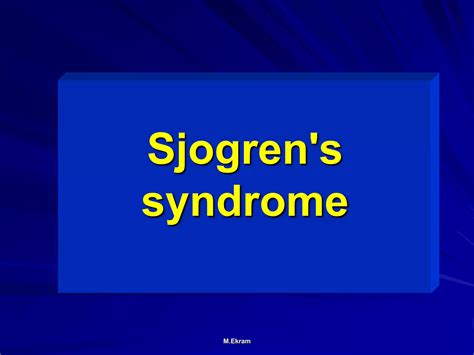 Common Syndromes Affecting The Head And Neck Ppt