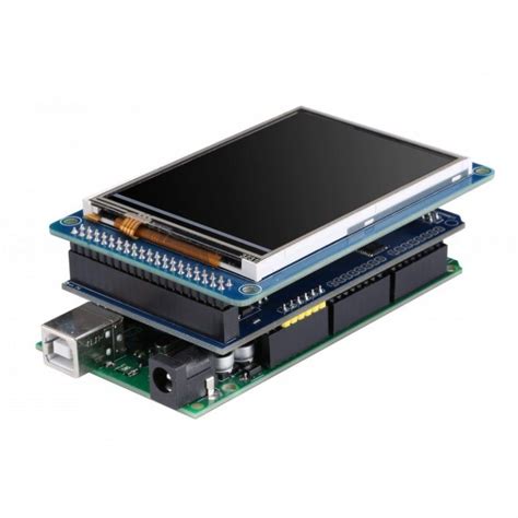 lcd 3 2 tft ili9341 320x240 adaptador makerelectronico