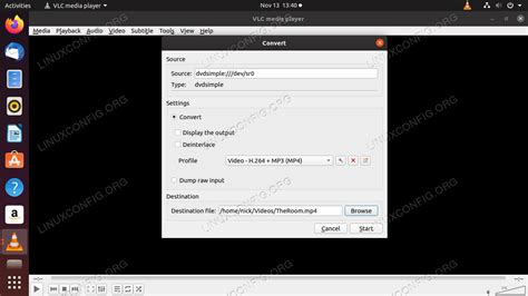 How To Rip DVDs With VLC Linux Tutorials Learn Linux Configuration