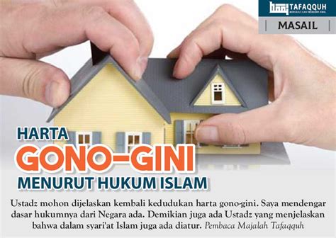 Hukum Pembagian Harta Gono Gini Bolehkah ~ Belajar Itu Menyenangkan