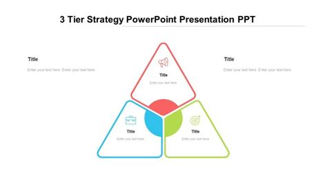 3 Tier Strategy PowerPoint Presentation PPT PPTUniverse