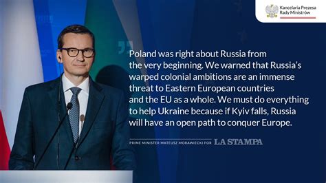 Chancellery Of The Prime Minister Of Poland On Twitter PM