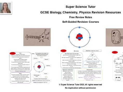 AQA GCSE Physics Topic 1 Energy Summary Teaching Resources