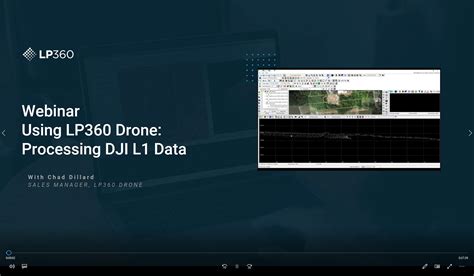 Using Lp360 Drone To Process Dji L1 Lidar Data