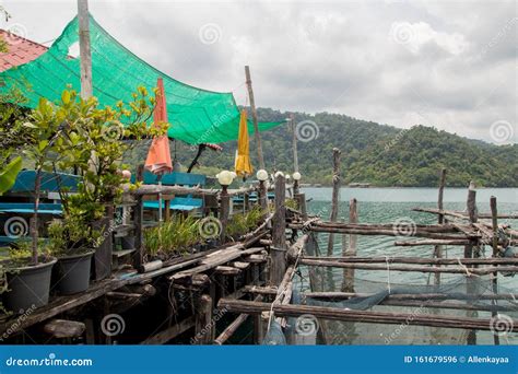Koh Kood Thailand April 2019 Fishing Village Ban Ao Yai Ko Kut