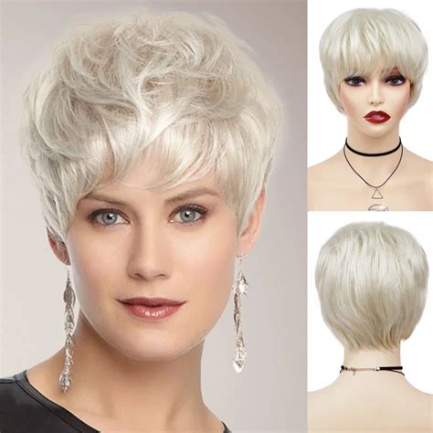 Peruca Lace Cabelo Curto Ondulado Polideia