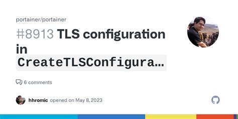 Tls Configuration In `createtlsconfiguration` Is Incorrect · Issue