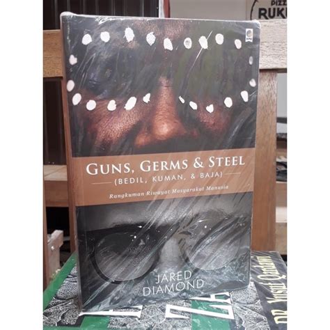 Jual Jared Diamond Rangkuman Riwayat Masyarakat Manusia Shopee