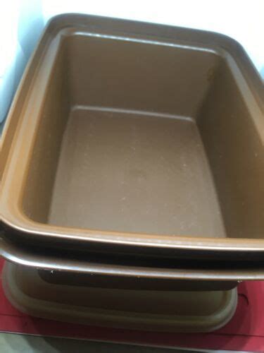 Vintage Brown Tupperware Container With Lid And Carrying Case 1254 10