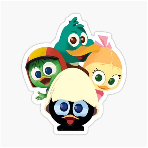 Calimero Team Sticker For Sale By Landi Design Redbubble
