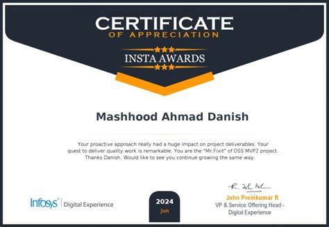 mashhood ahmad danish on linkedin achievement gratitude reactjs