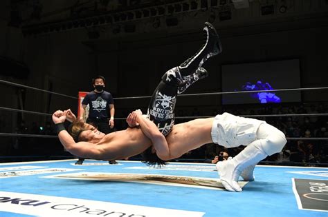 【新日本】ファンタズモがヒロムを撃破、試合後ジェイへ意味深発言デスペは金丸との同門対決を制す！shoはワトを退け単独首位！『super
