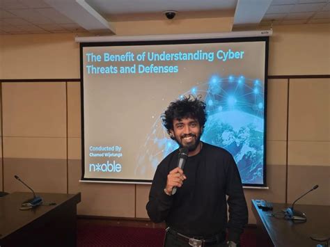 Chamod Wijetunga On Linkedin Cybersecurityawareness 33 Comments
