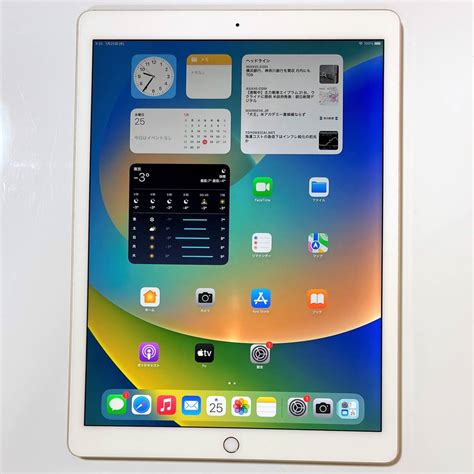 Yahooオークション 美品 Apple Ipad Pro 129インチ ゴールド 3