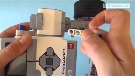 C Building Lego MindStorms EV SUMO Robot Step Of YouTube