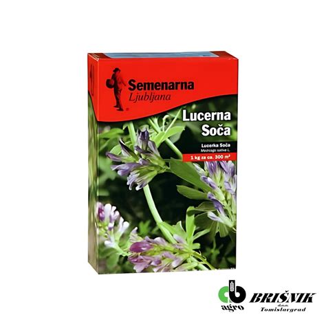 Lucerna SoČa 1 Kg Agro Brišnik
