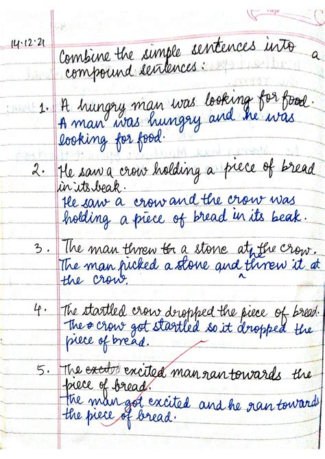 ICSE English Language Class X Handwritten Notes PDF Education