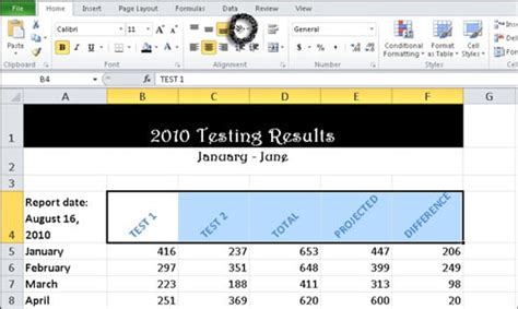 How To Rotate Cell Data In Excel 2010 Dummies