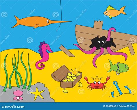 Underwater Drawing Pictures