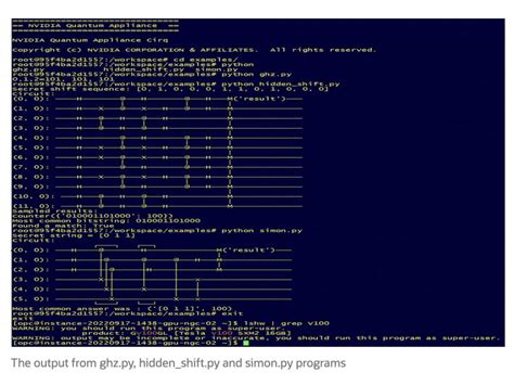 Accelerating Quantum Simulations With Nvidia Cuquantum Appliance On Oci