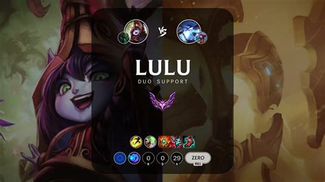 Lulu Support Vs Xerath Euw Master Patch 148 Youtube