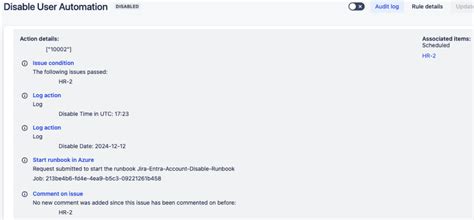 Jira Cloud Disabling Entra Id User Accounts Via Automation And Microsoft Runbook Dave Herrell
