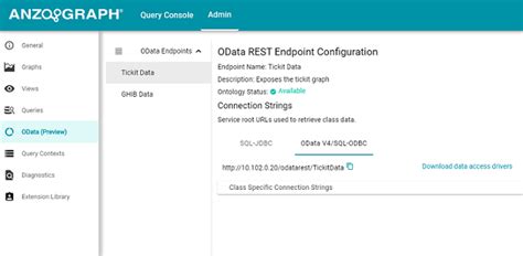 Access A Data On Demand Endpoint