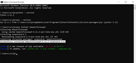¿cómo instalar beautiful soup y usarlo para proyectos de web scraping