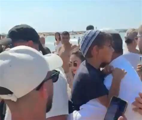 תושבת תל אביב שהשליכה חול על השר בן גביר תשוחרר למעצר בית ערוץ 14 C14