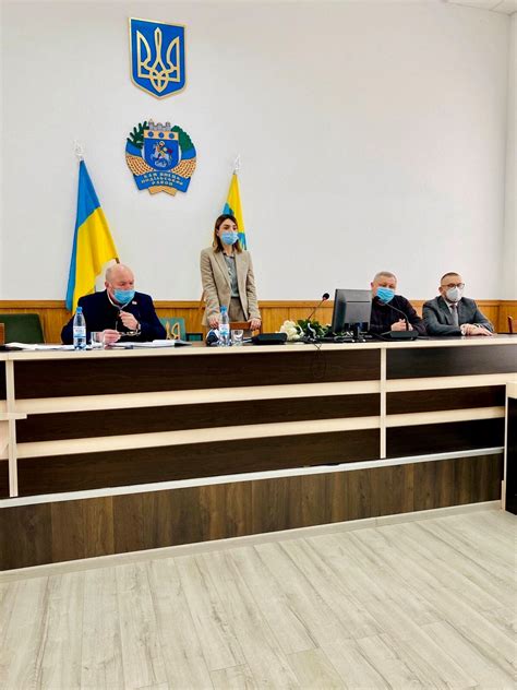 На Камянеччині з візитом перебуває голова облради Віолета Лабазюк Вдало Інфо