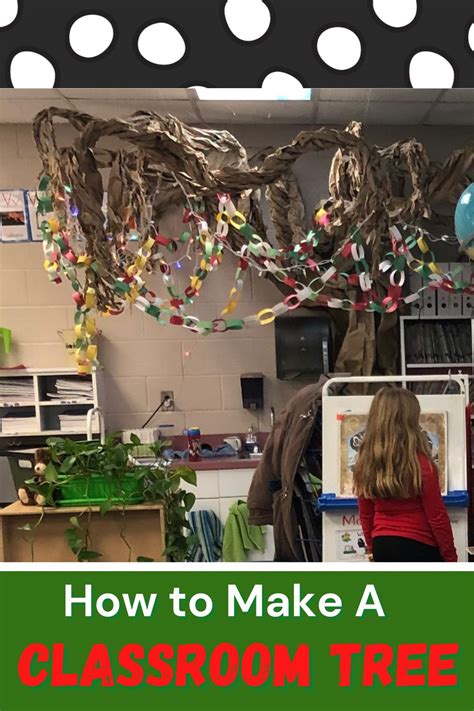 How To Make A Classroom Tree Jacque Jones