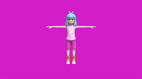 Joyful Jump 3d Model By Miriamlan26 Fb67b0e Sketchfab