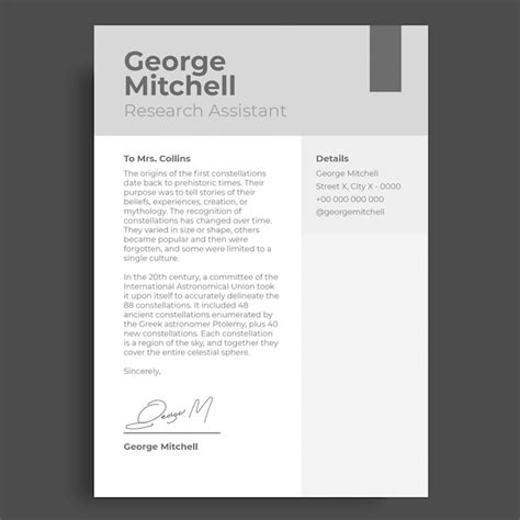 Minimalist Cover Letter Images Free Download On Freepik