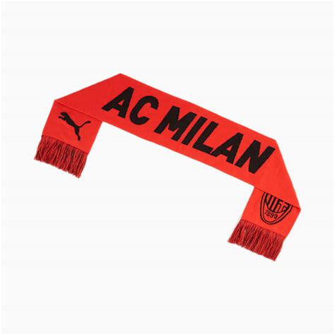 AC Milan FtblESSENTIALS Scarf PUMA