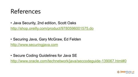 javantura v4 security architecture of the java platform martin