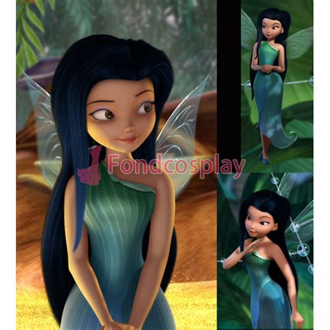 Tinkerbell And Friends Silvermist Costume